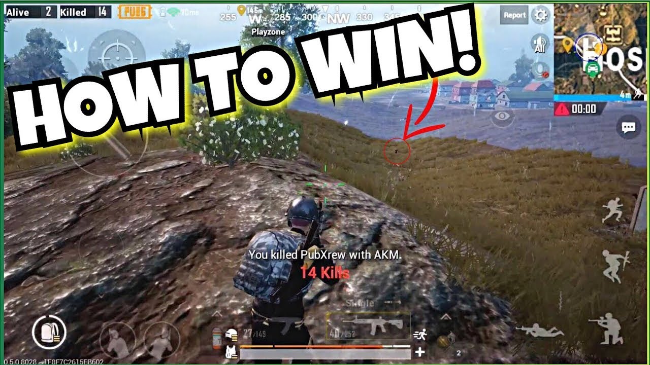 PUBG WIN SOLO SQUAD!! - YouTube