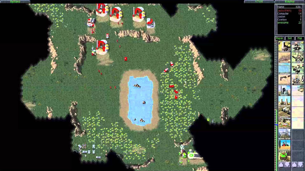 Command & Conquer: Tiberian Dawn Online - Multiplayer Gameplay - CnCNet ...