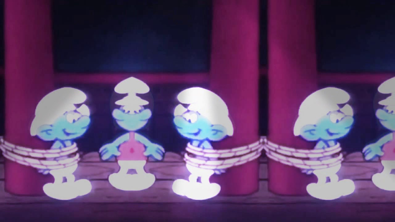 Smurfs Marco smurf and the pepper pirates colorful funny - YouTube