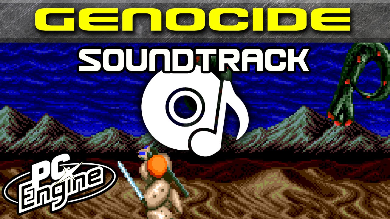 Genocide soundtrack | PC Engine / TurboGrafx-16 Music - YouTube
