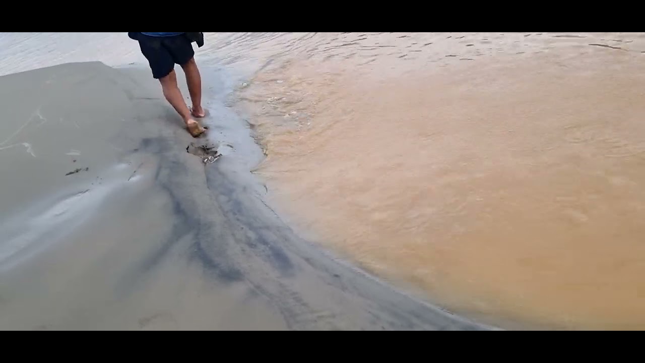 pesca. con lombris en el rio colorado - YouTube