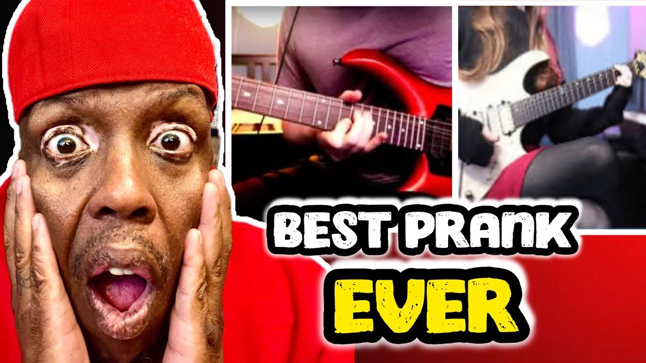 Famous Rapper FIRST TIME REACTION to The Doo - Playing Guitar on Omegle ...