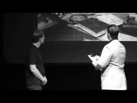 Stone Deaf Play - Act FOUR - SCene II: "William C. Stokoe" - YouTube