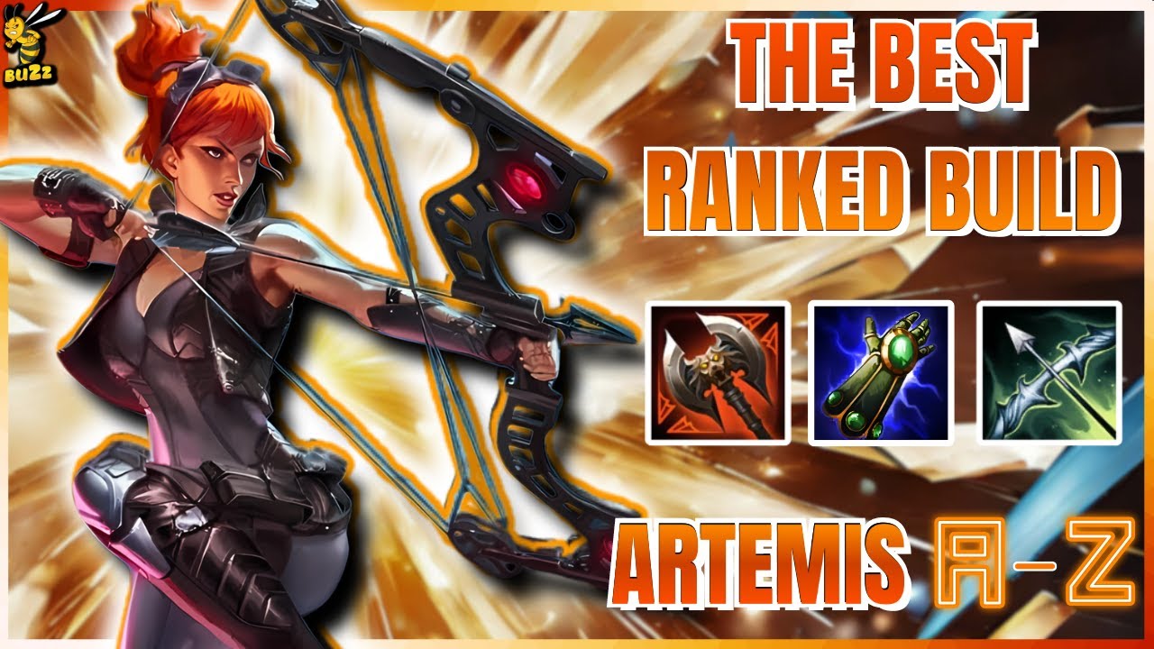 This Is Why The TANK Hunter Build Is SO GOOD! | Artemis A to Z - Smite ...