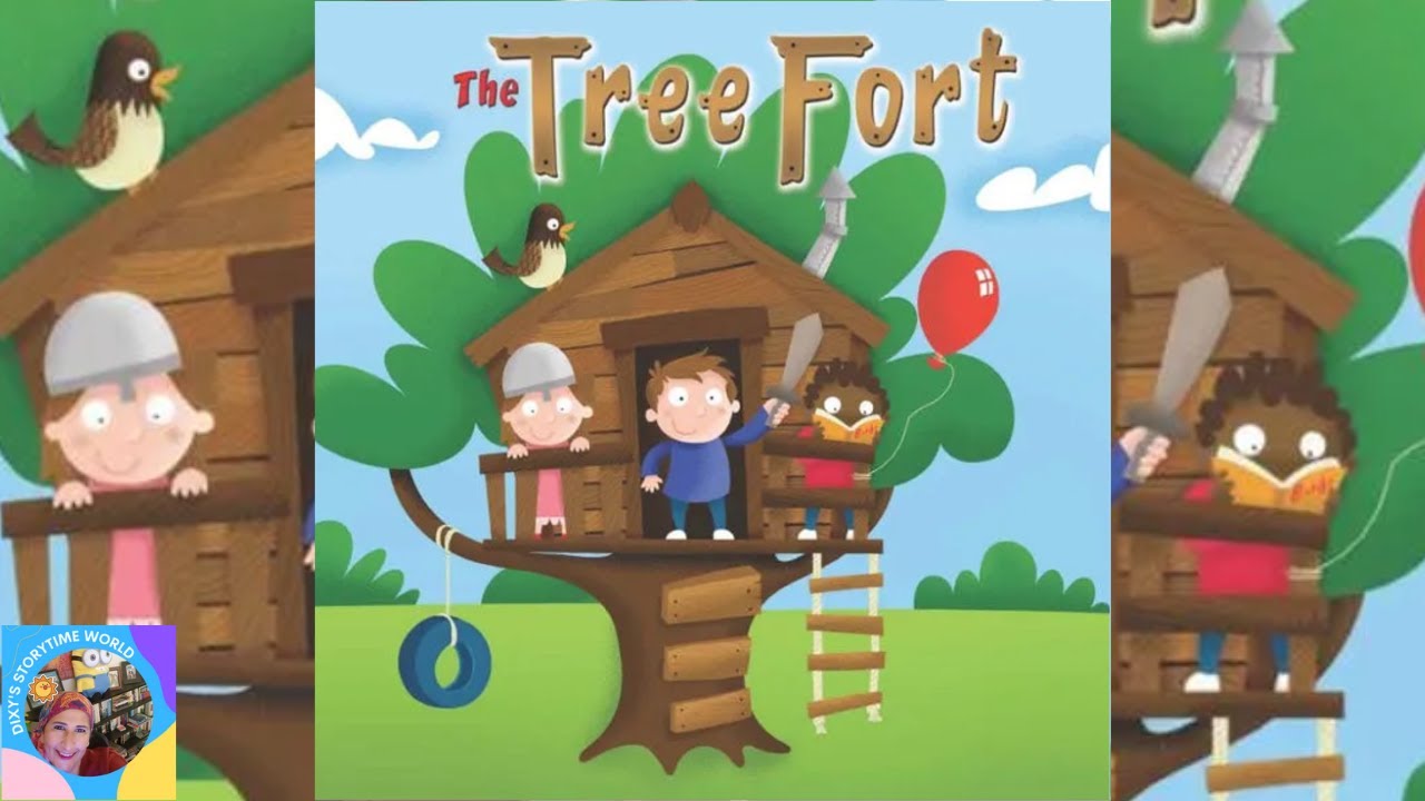 🌲THE TREE FORT┃A Story about Endangered Species┃ Read Aloud Book with ...