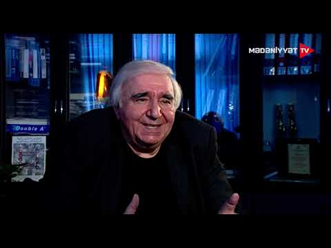 Ustad sözü | Ramiz Rövşən - 1-ci hissə