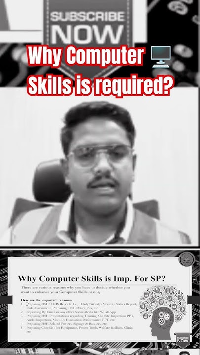 Why Computer Skills are Important For the Safety Officers.# ...