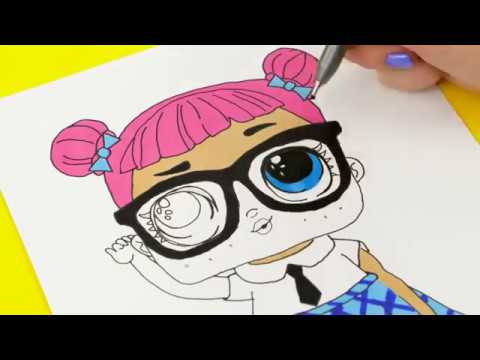 LOL Dolls Teacher’s Pet Drawing