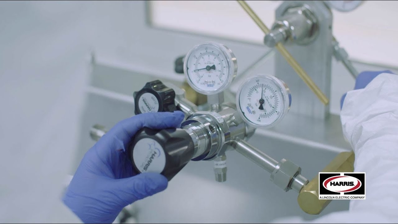 Harris Products Group Global Specialty Gas Program - YouTube