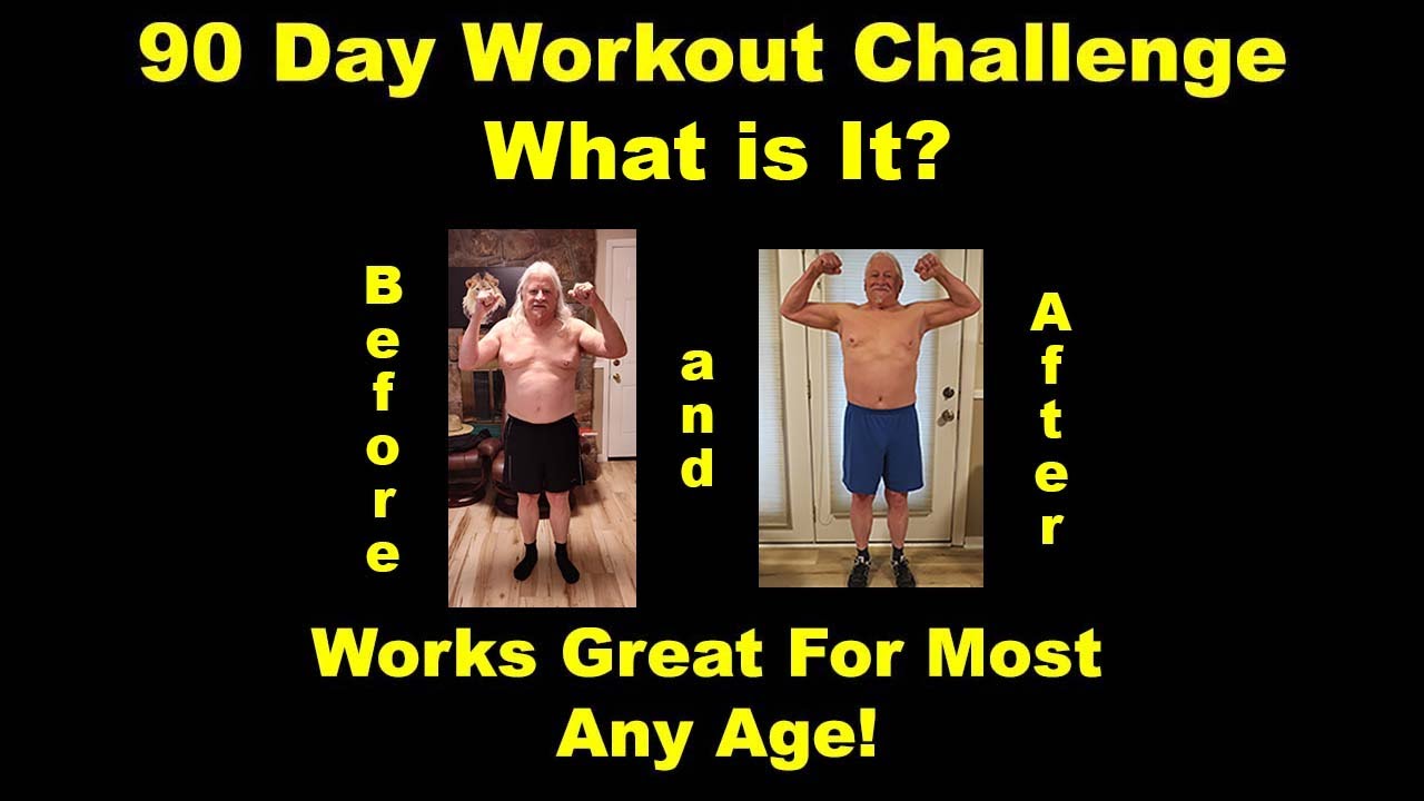 What is the 90 Day Workout Challenge - YouTube
