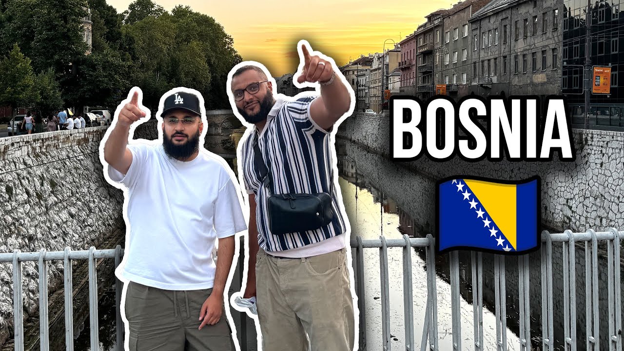 Musa Adnan & Mohammed Hijab Touchdown in Bosnia! - YouTube