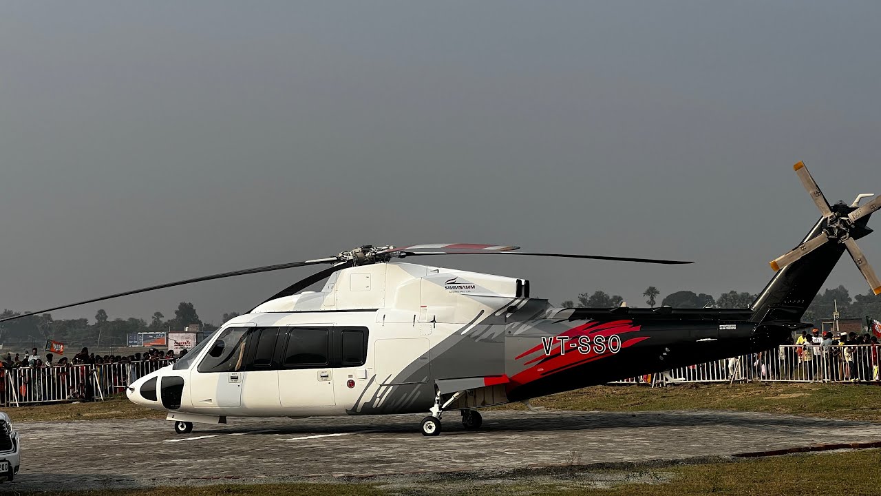 Helicopter Take Off in 4K | Feel The Power & Real Sound Experience 🔥 ...