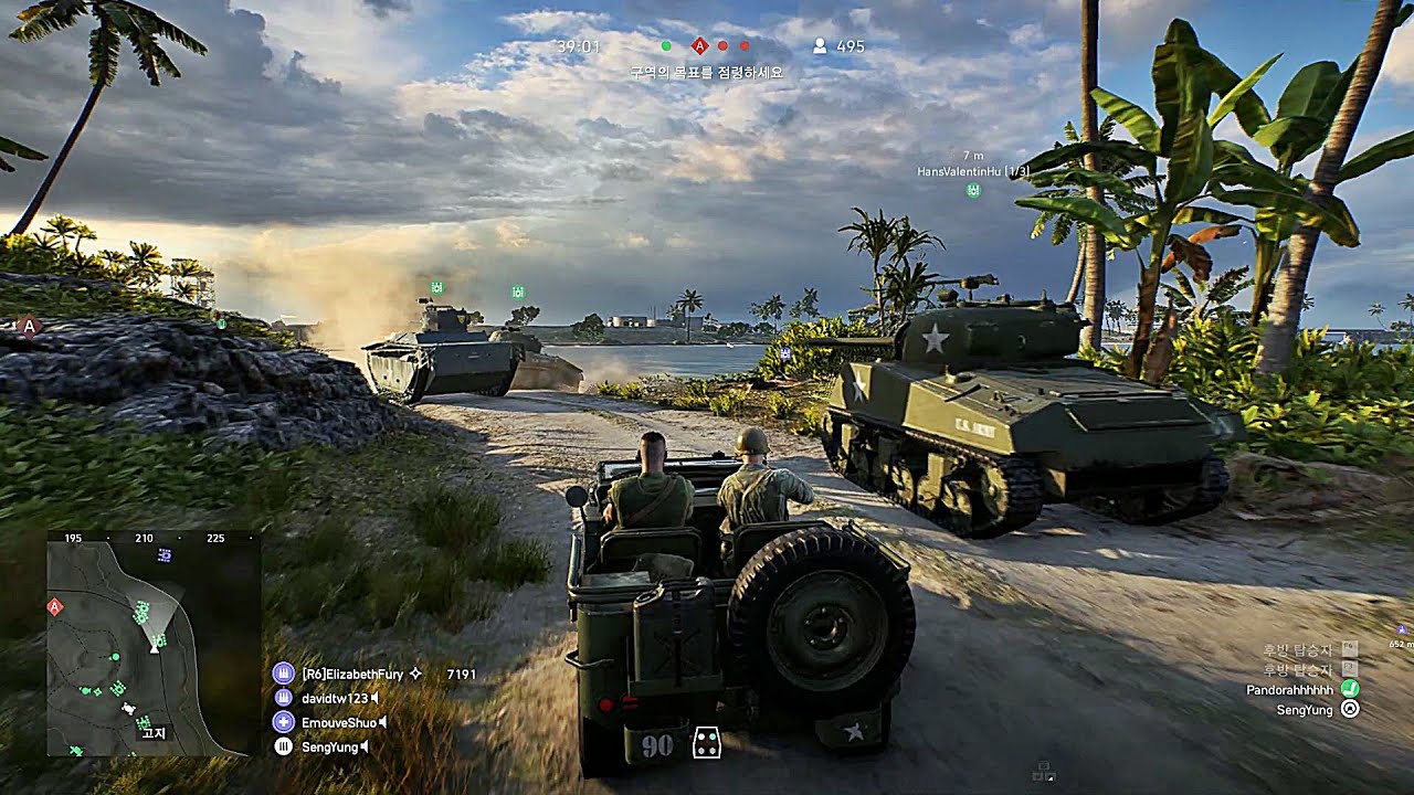 Battlefield V 2019 12 15 USMC JEEP - YouTube