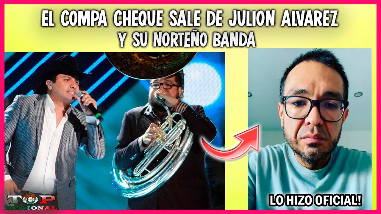 El Compa Cheque Sale de Julión Álvarez y Su Norteño Banda - YouTube