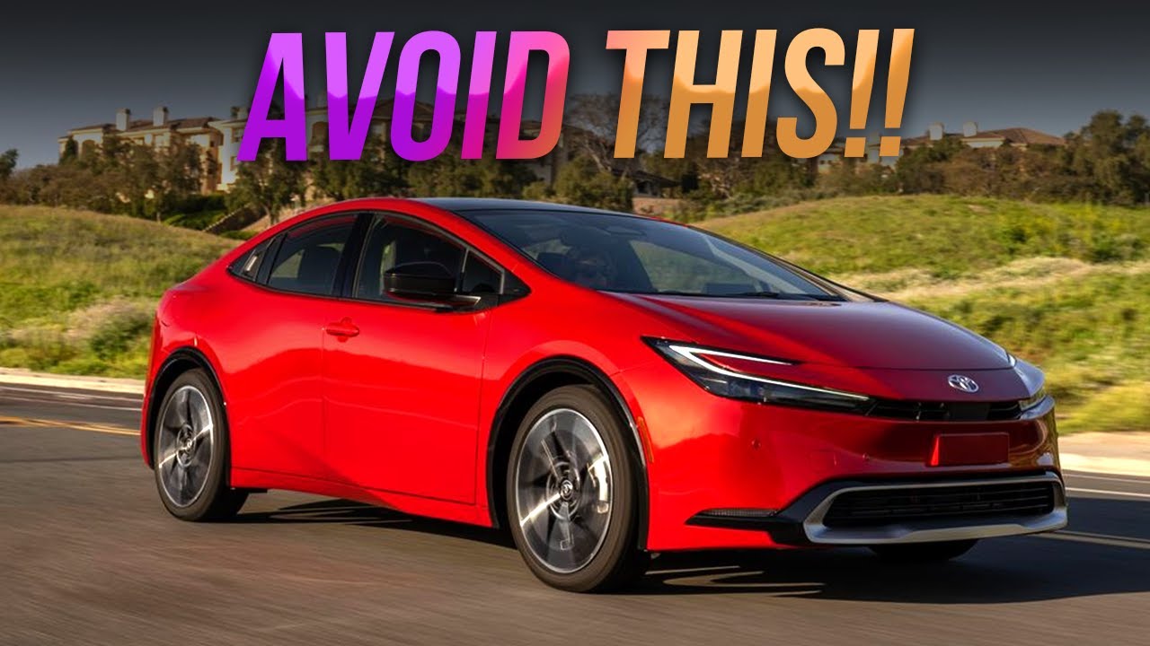 7 Problems With The 2023 Toyota Prius That You Must Know About NOW ...