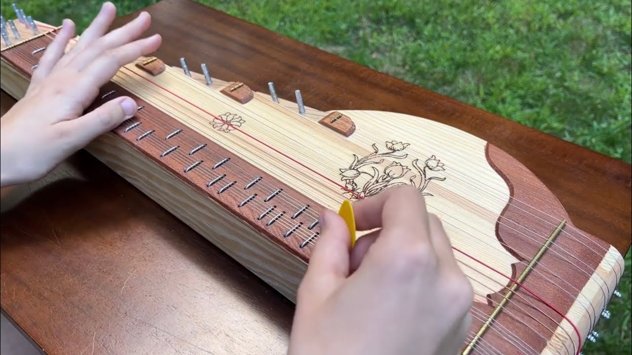 Playing Ode to Joy on the Citera: A Medieval Hungarian Instrument - YouTube