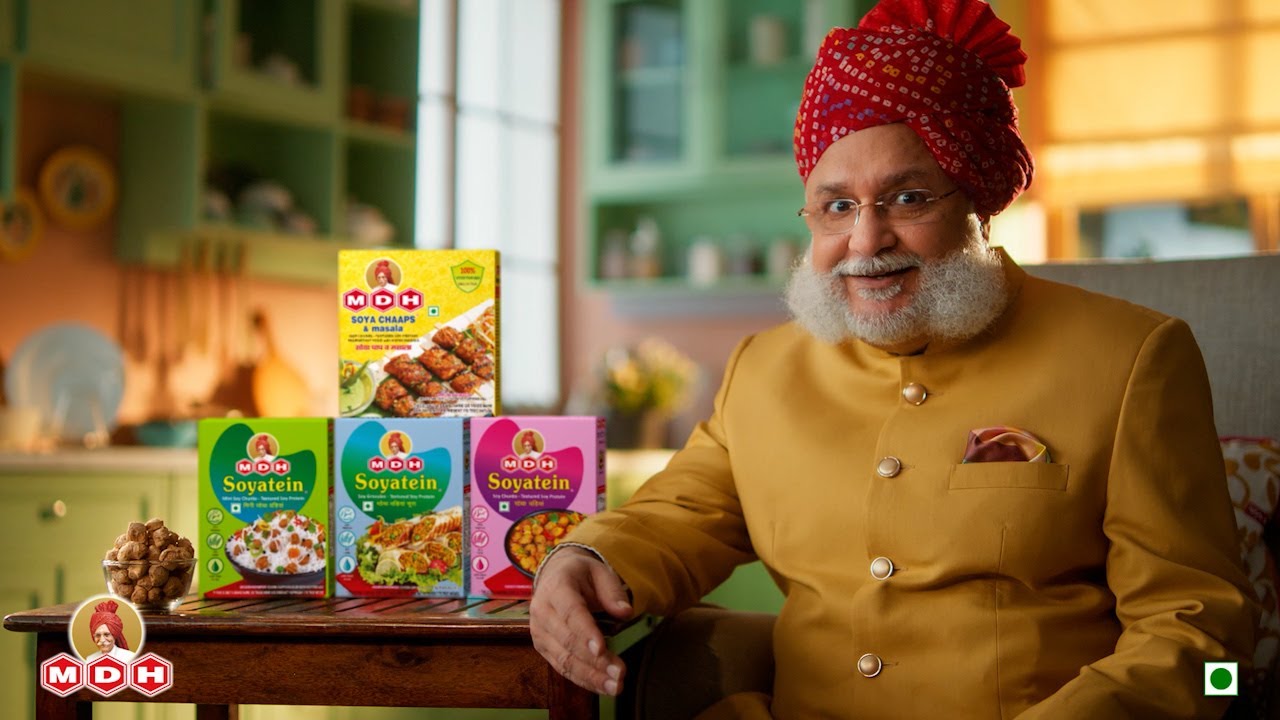 MDH Soyatein Nuggets, Badiya, Chura & Chaap – Power of Real Protein ...