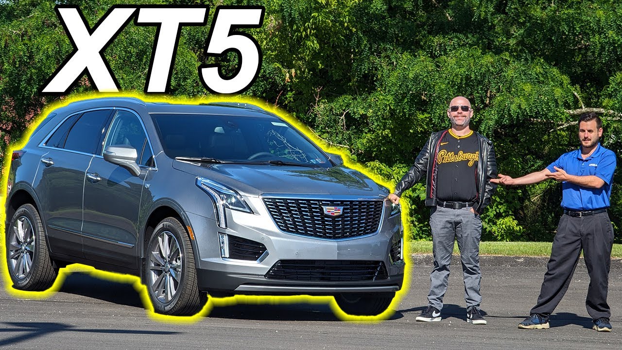In-Depth Look at the 2024 Cadillac XT5 Premium Luxury: Exterior ...