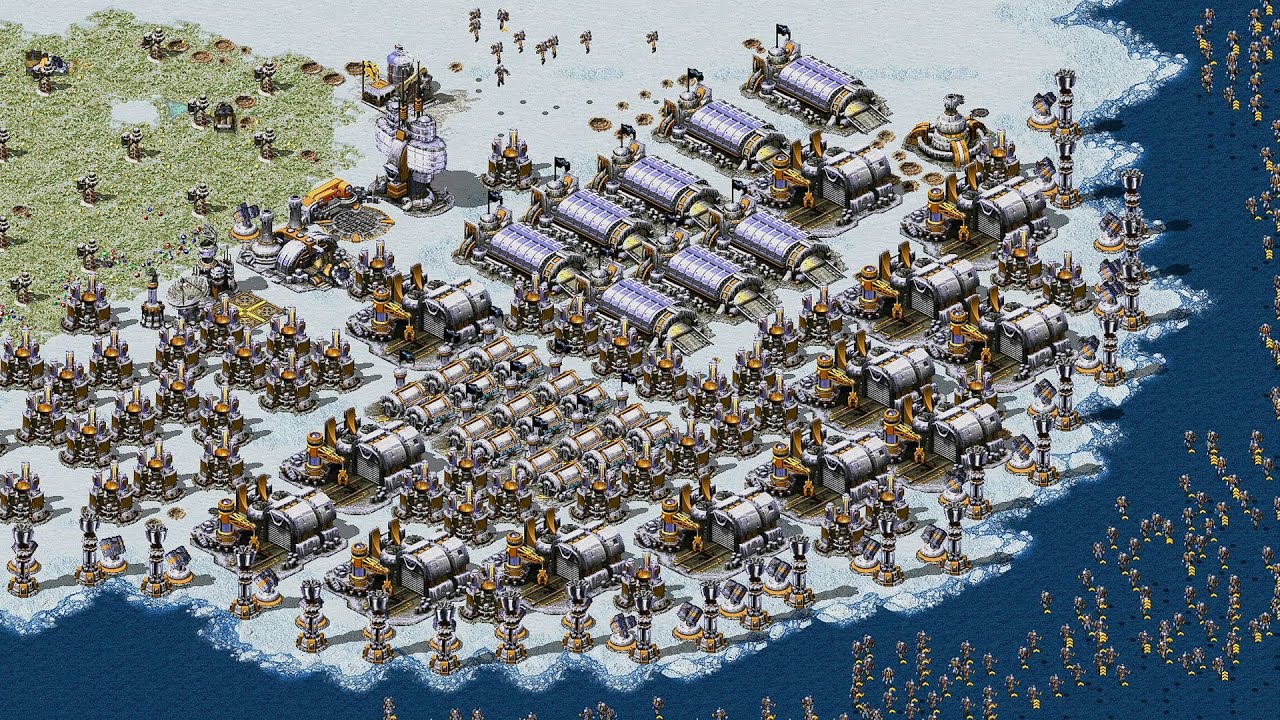 Yuri's Revenge Red Alert 2 The Frozen Ground Extra Hard Version Zoom ...