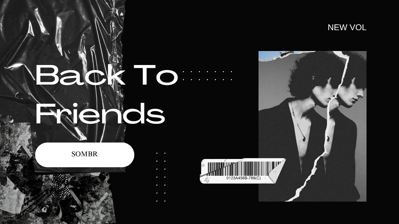 sombr - back to friends | Lyrics Video - YouTube