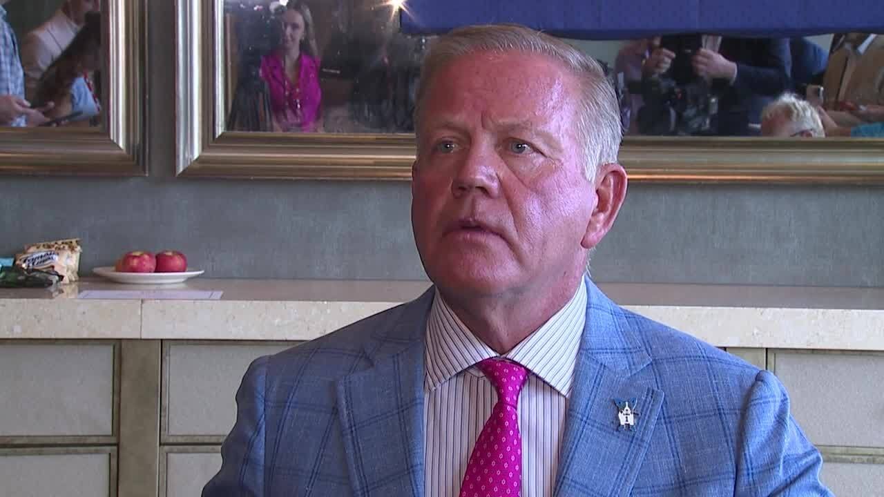 Brian Kelly 2024 SEC Media Days Interview - YouTube