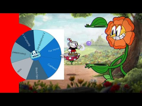 Going Back to 1930 To Play Cuphead l Wheel of Games Ep. 2 - YouTube