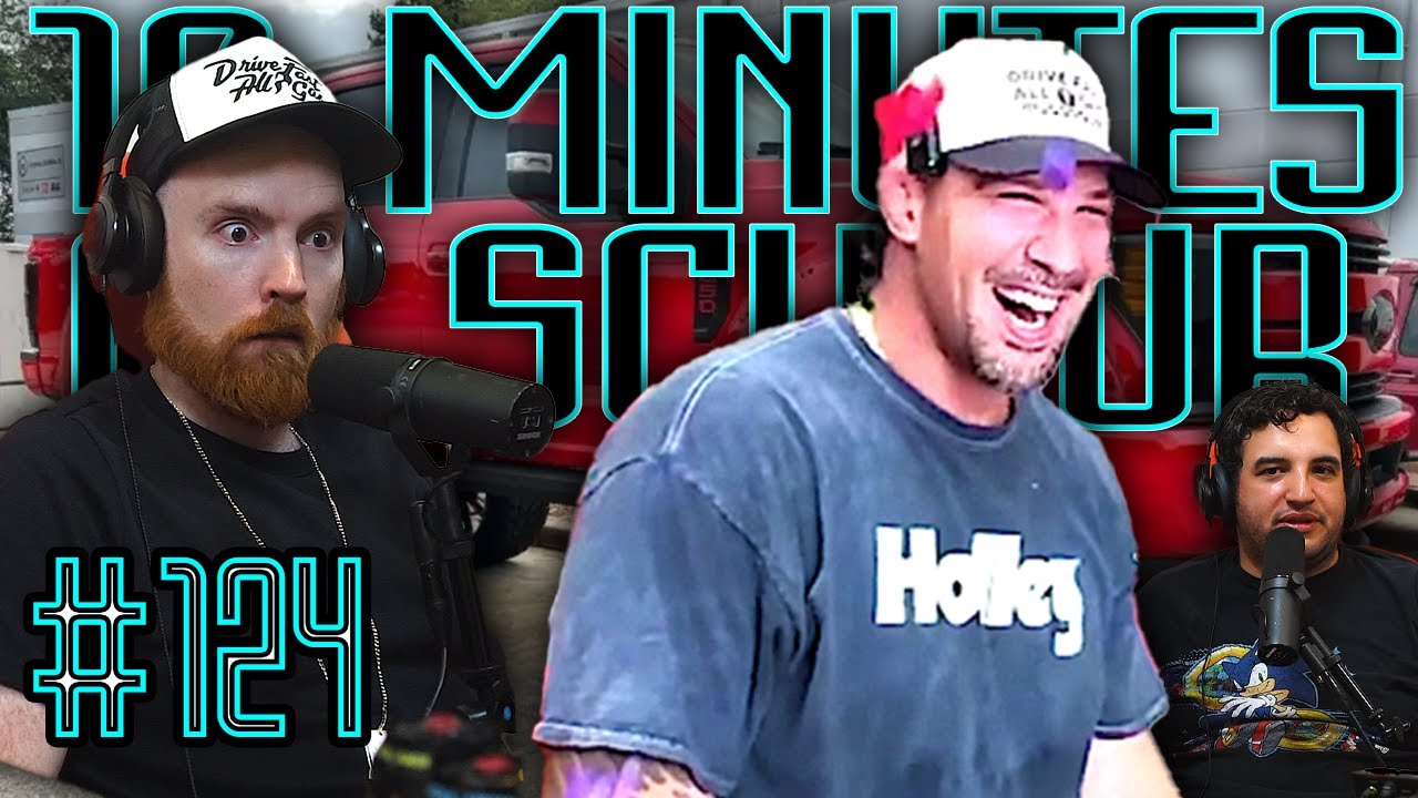 Brendan Schaub IS A RACE CAR DRIVER! | 10 Minutes of Schaub #124 - YouTube