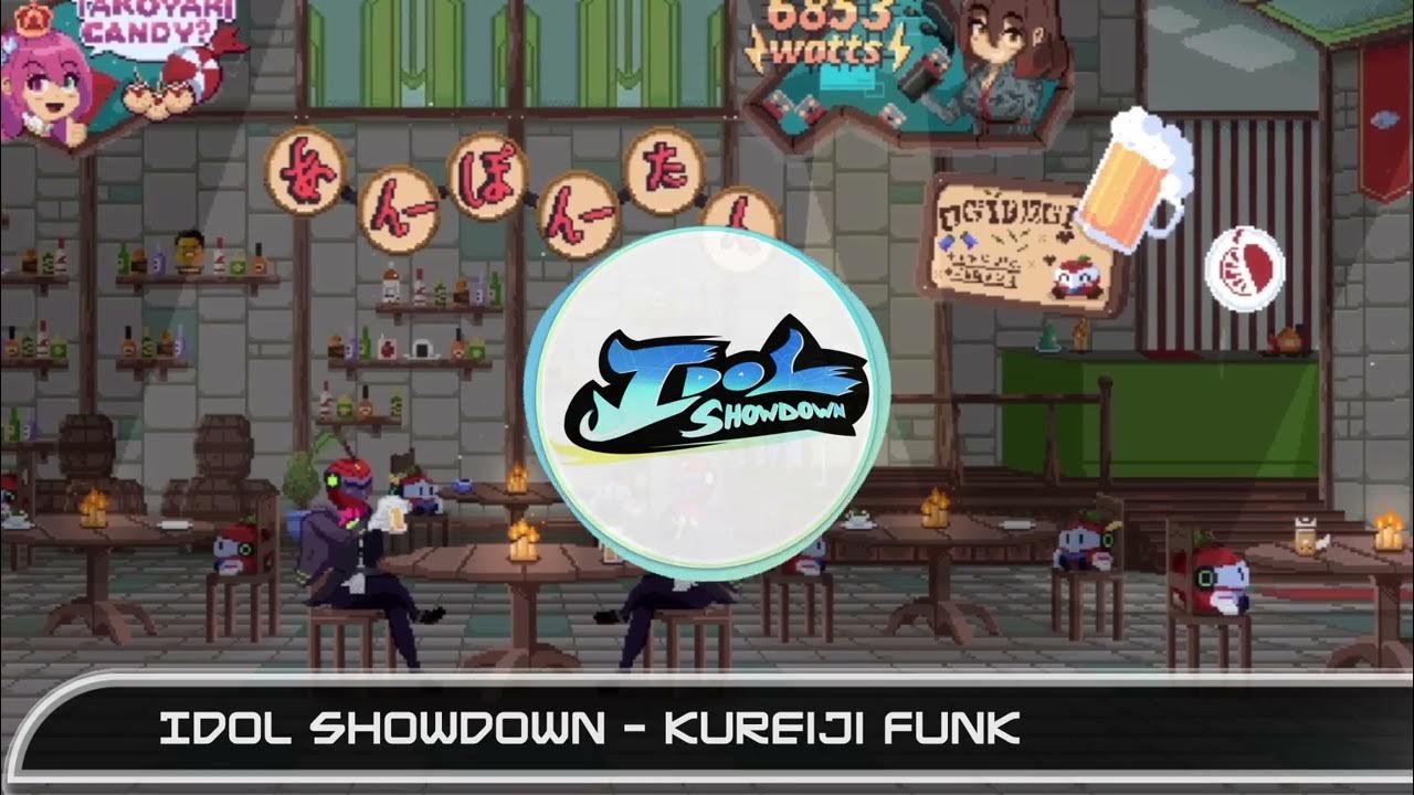 Idol Showdown OST Track 34 - "Kureiji Funk"【NEW[zom]BIE!!】 - YouTube
