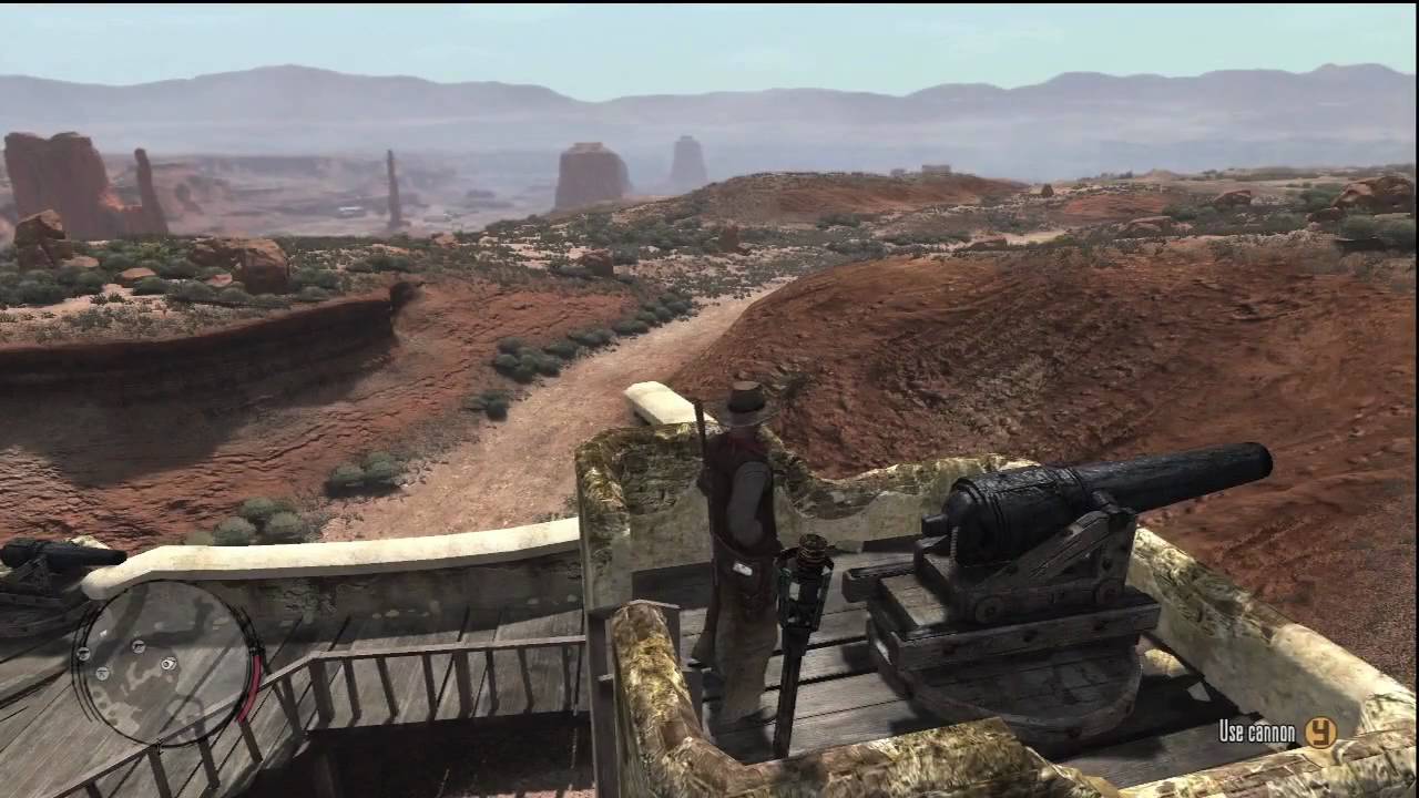 Red Dead Redemption Awesome Fort to Hide When Wanted - YouTube