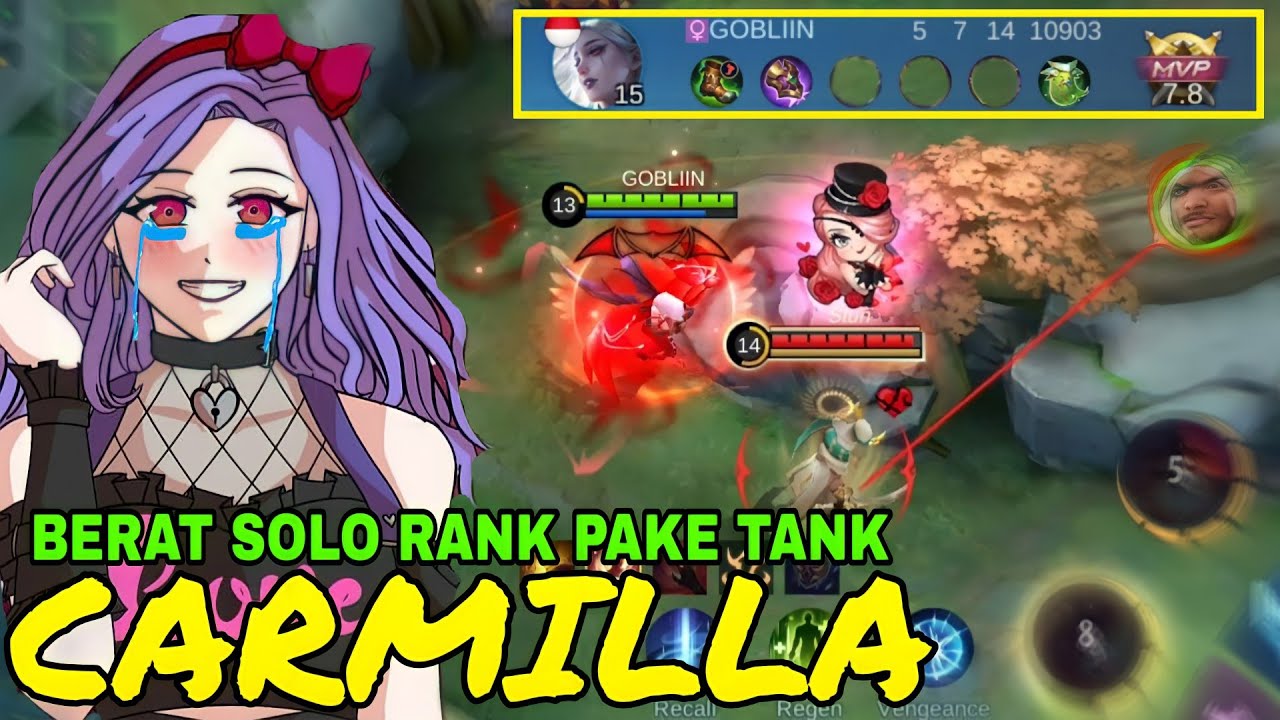BUILD CARMILLA TERSAKIT 2021 - CARMILLA MOBILE LEGENDS - YouTube