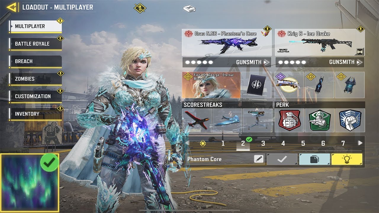 Legendary Fiona Breaks The Ice With The Drake Of Phantom's Core Of ...