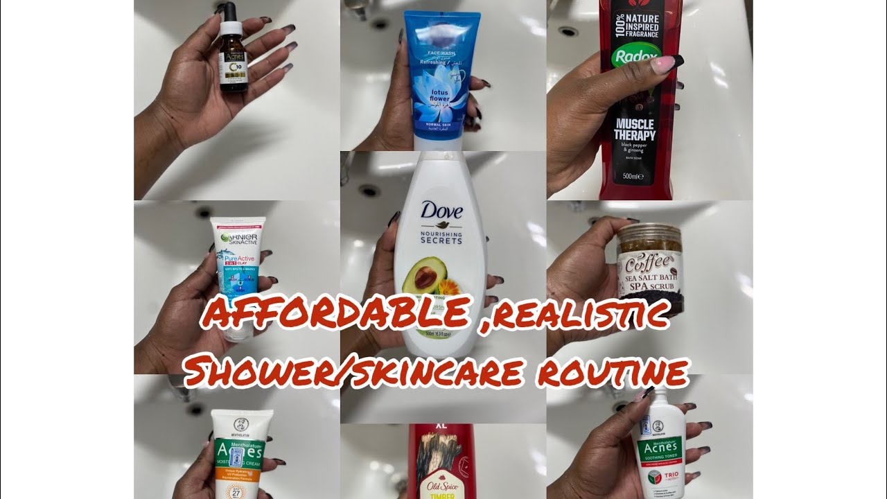 MY 2022 SIMPLE RELAXING EVENING SHOWER||SKINCARE ROUTINE💎:Pampering ...