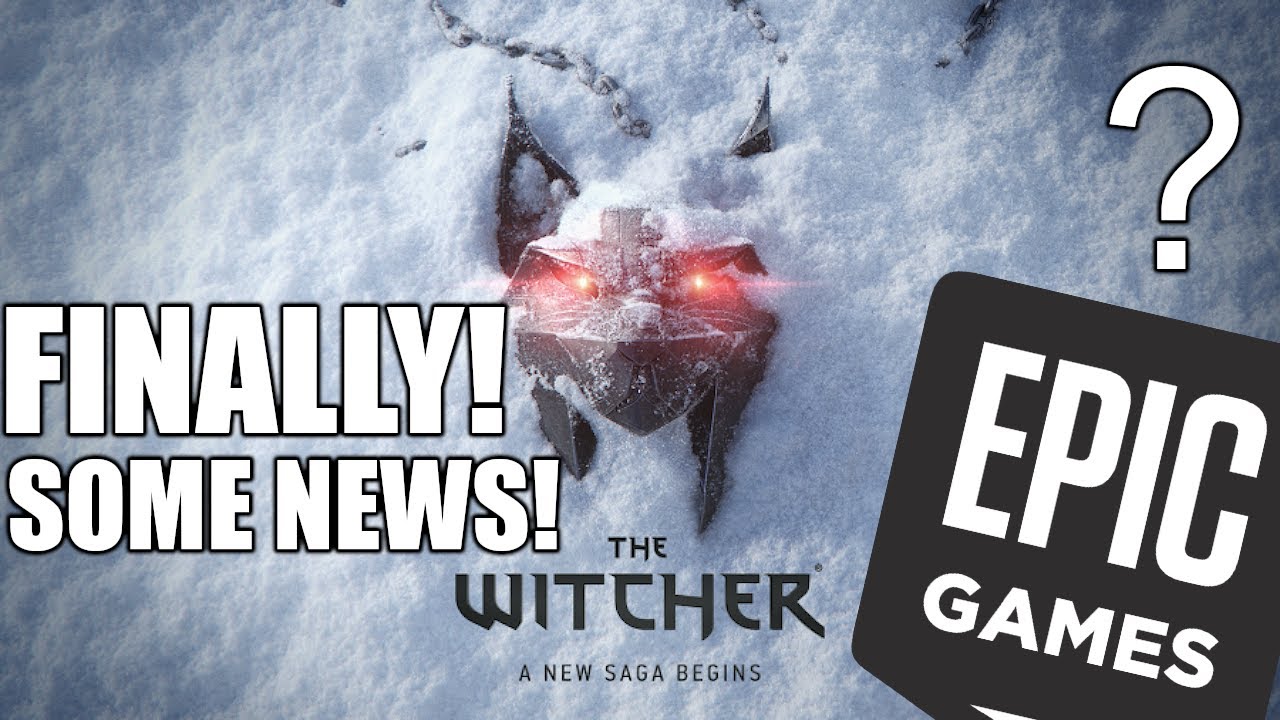 NEW Witcher GAME! SAGA Anounced! EPIC Games Collaboration.. Unreal ...