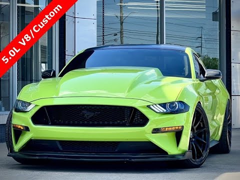 2020 Ford Mustang GT For Sale MODDED MUST SEE!!! CAM HEADERS Walk ...
