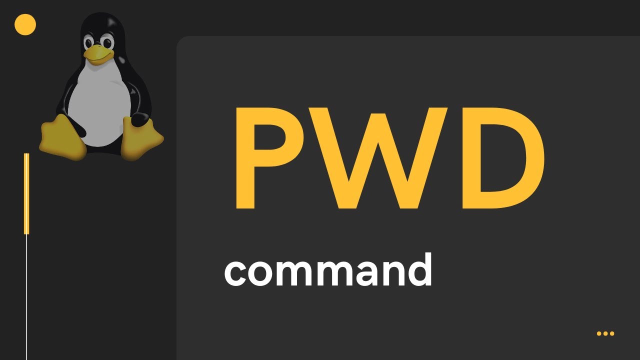 Linux PWD Command | Hindi - YouTube