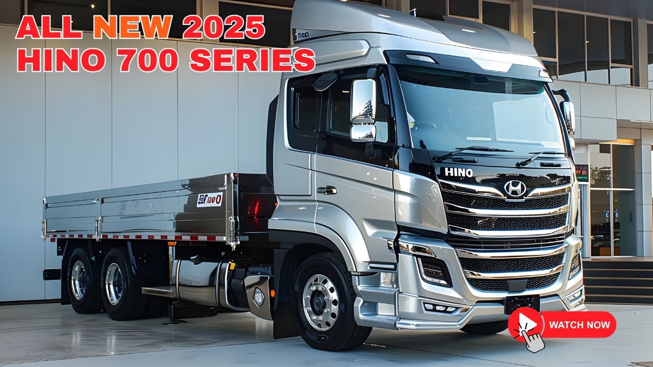 Amaze! 2025 Hino 700 Series Revealed! - Truck Powerful and Performance ...