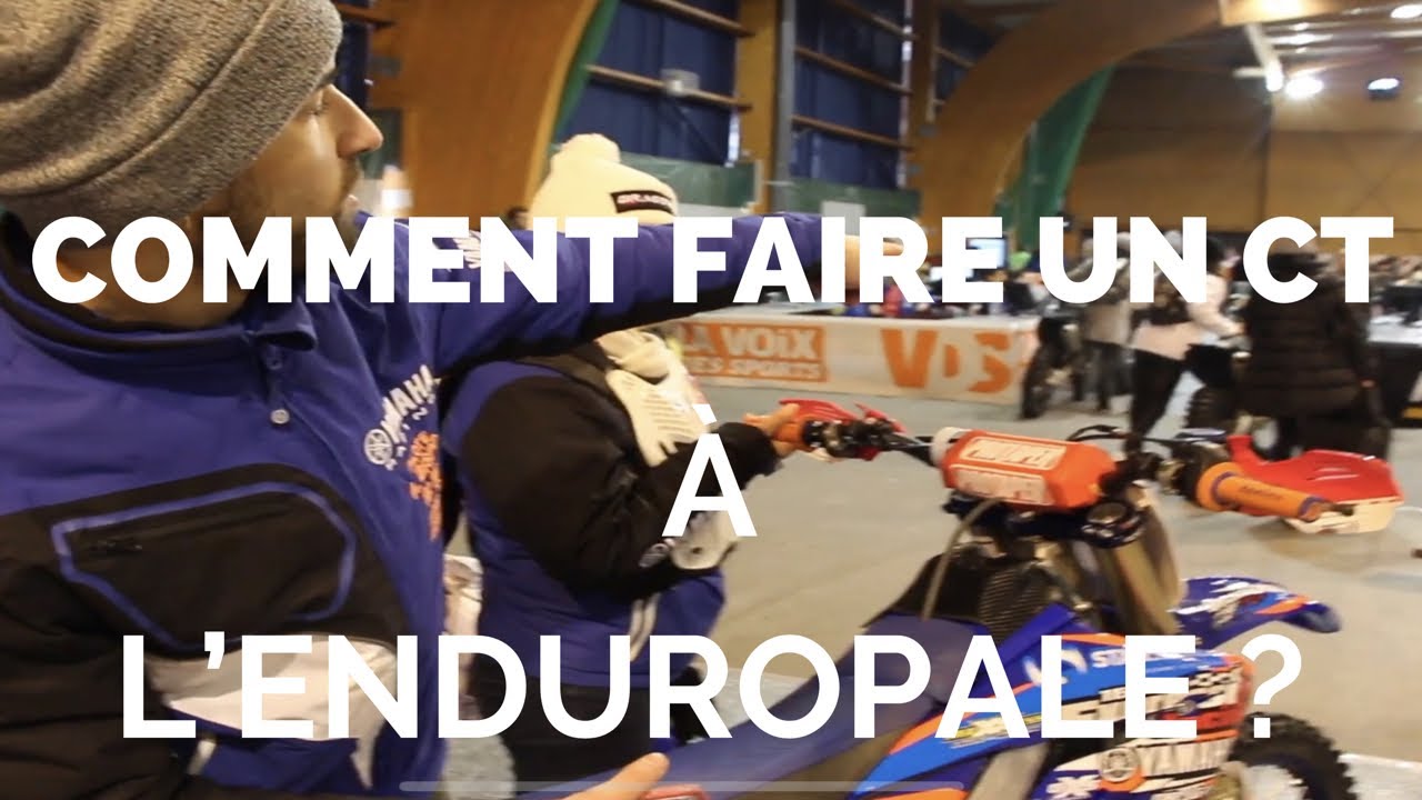 EXPRESSO RACING - ENDUROPALE DU TOUQUET 2019 CT INSIDE - YouTube