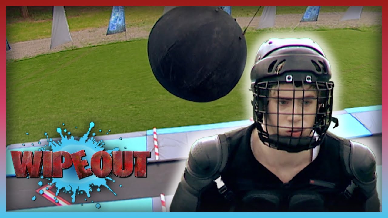 Running, Throwing, Surviving: Welcome To The Dreadmill | Wipeout - YouTube