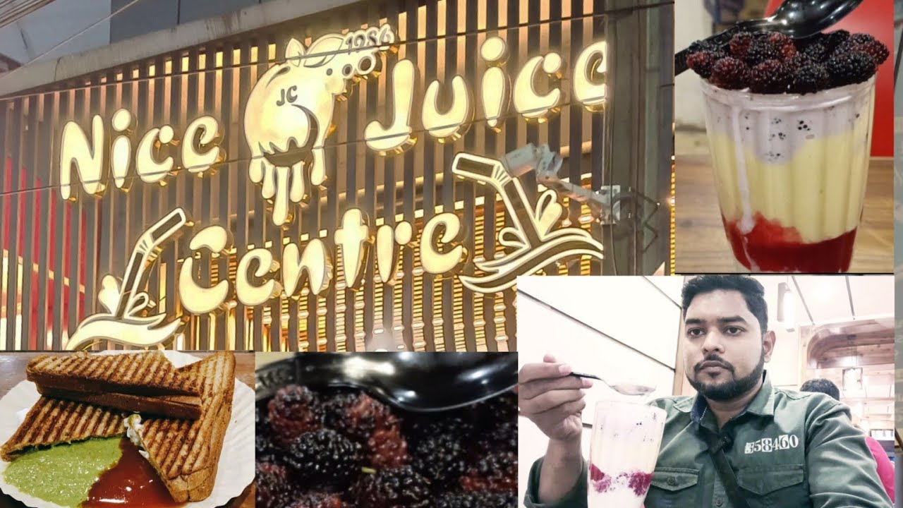 ♦️Nice Juice Centre Secunderabad 😋|| Delicious Juice & Sandwich 🥪 ...