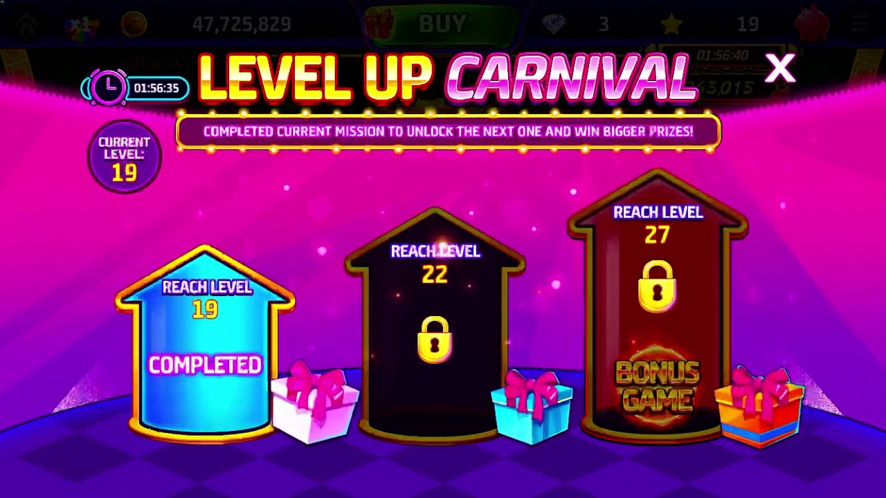 Triple Win Slots 2021 Gameplay Dragon Riches Level Up Carnival iOS ...