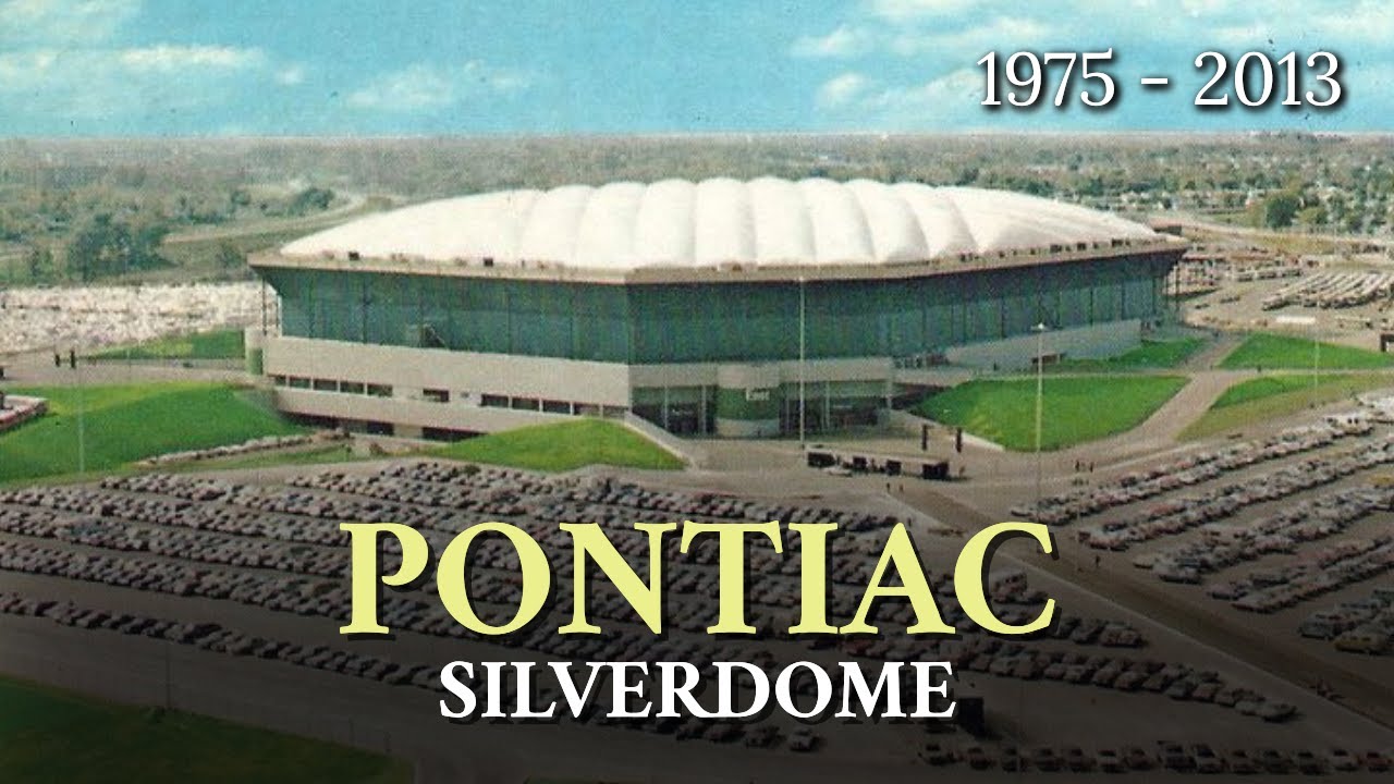 The Dark Story Behind America’s Most Ambitious Stadium: Pontiac ...