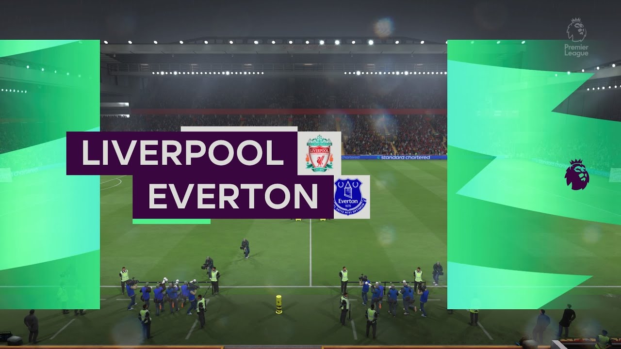 Liverpool vs Everton | English Premier league | FIFA23 | PS4 | Gameplay ...