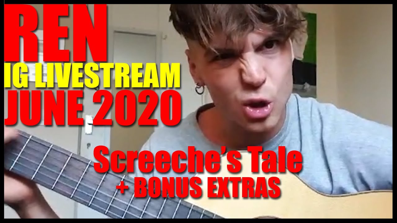 @RenMakesMusic - Screeches Tale + Bonus Jenny / Violet Extras - IG ...