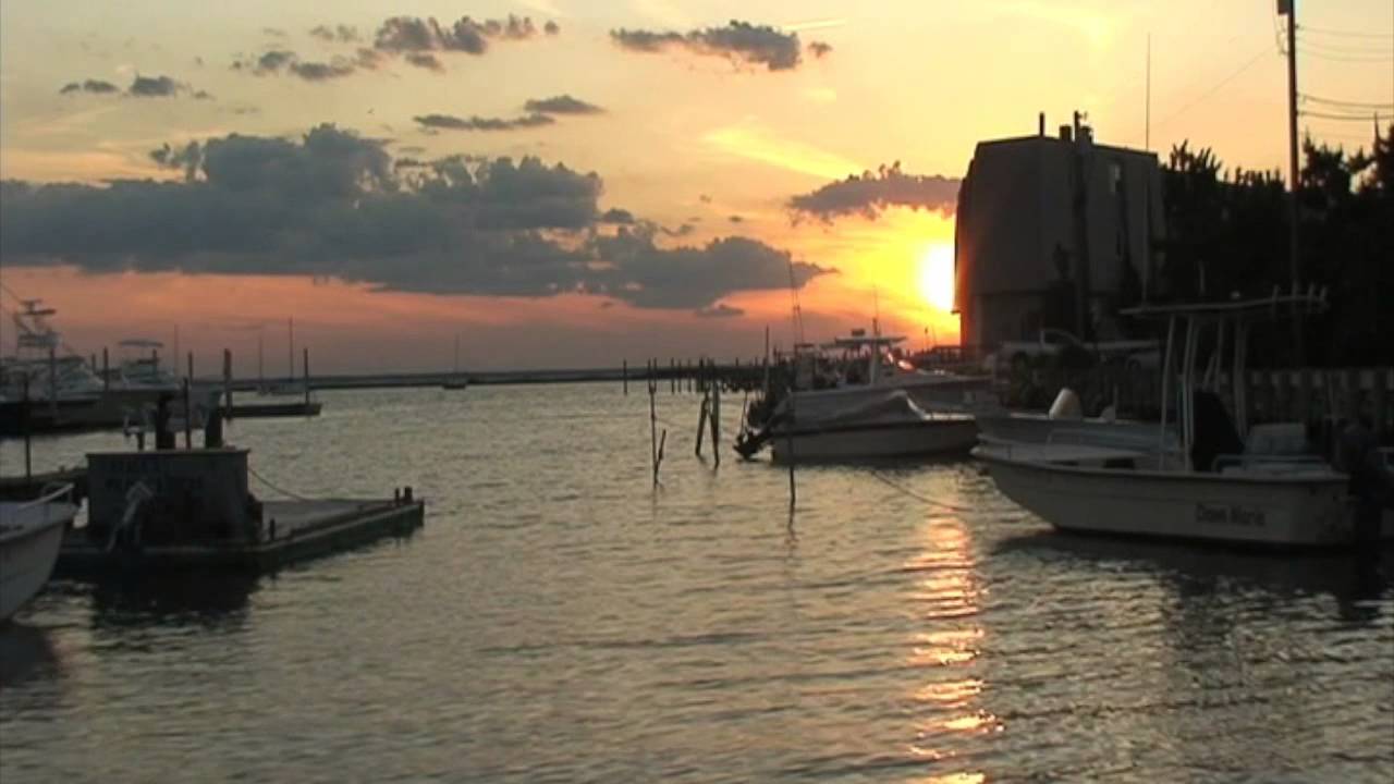 Long Beach Island, NJ Sunset - YouTube