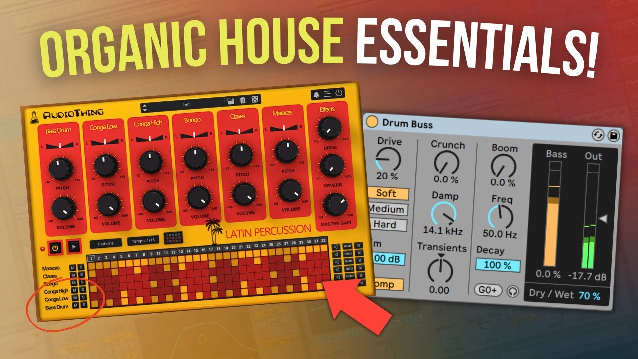 A Step By Step Guide to Organic House (Free Sounds!) - YouTube