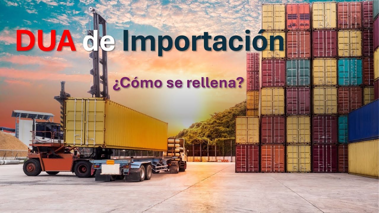 🎯 Cómo rellenar el DUA de importación de forma clara y sencilla - YouTube