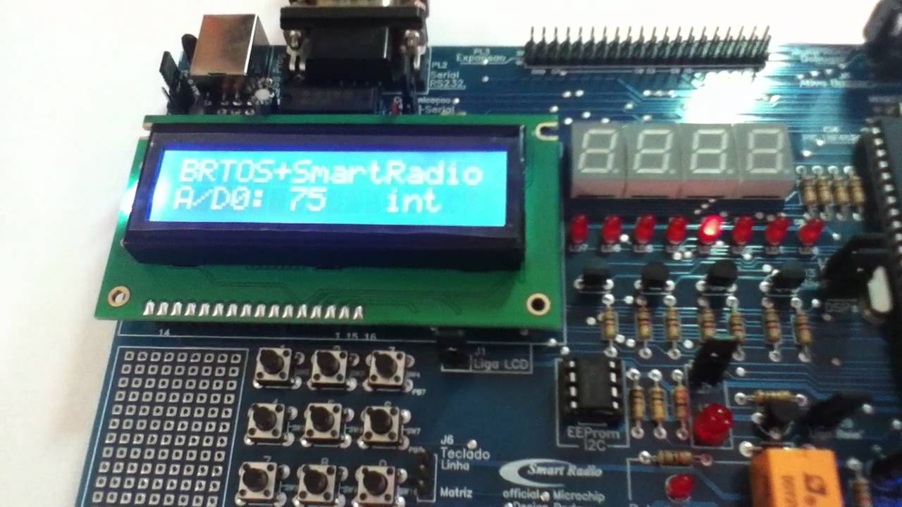 Sistema Operacional De Tempo Real - BRAINCP