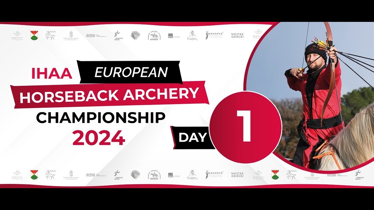 IHAA European Horseback Archery Championship - First Day (Tower 90 ...