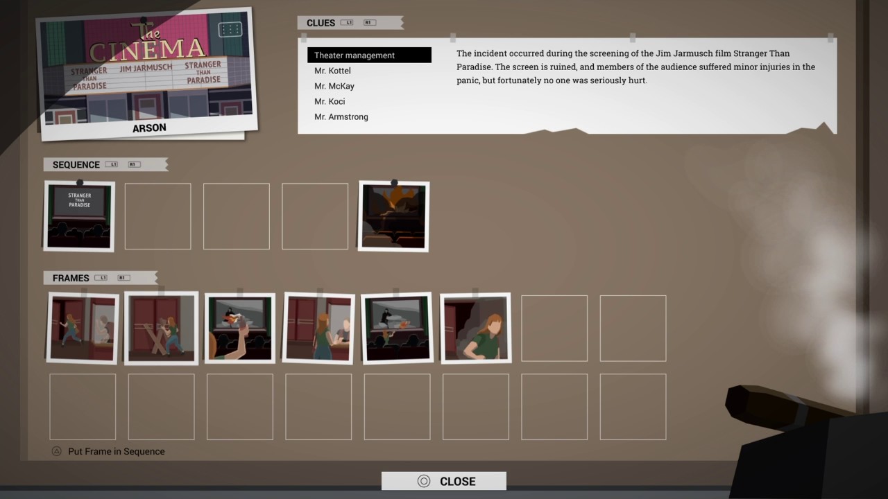 This Is The Police: Cinema Arson case solution - YouTube