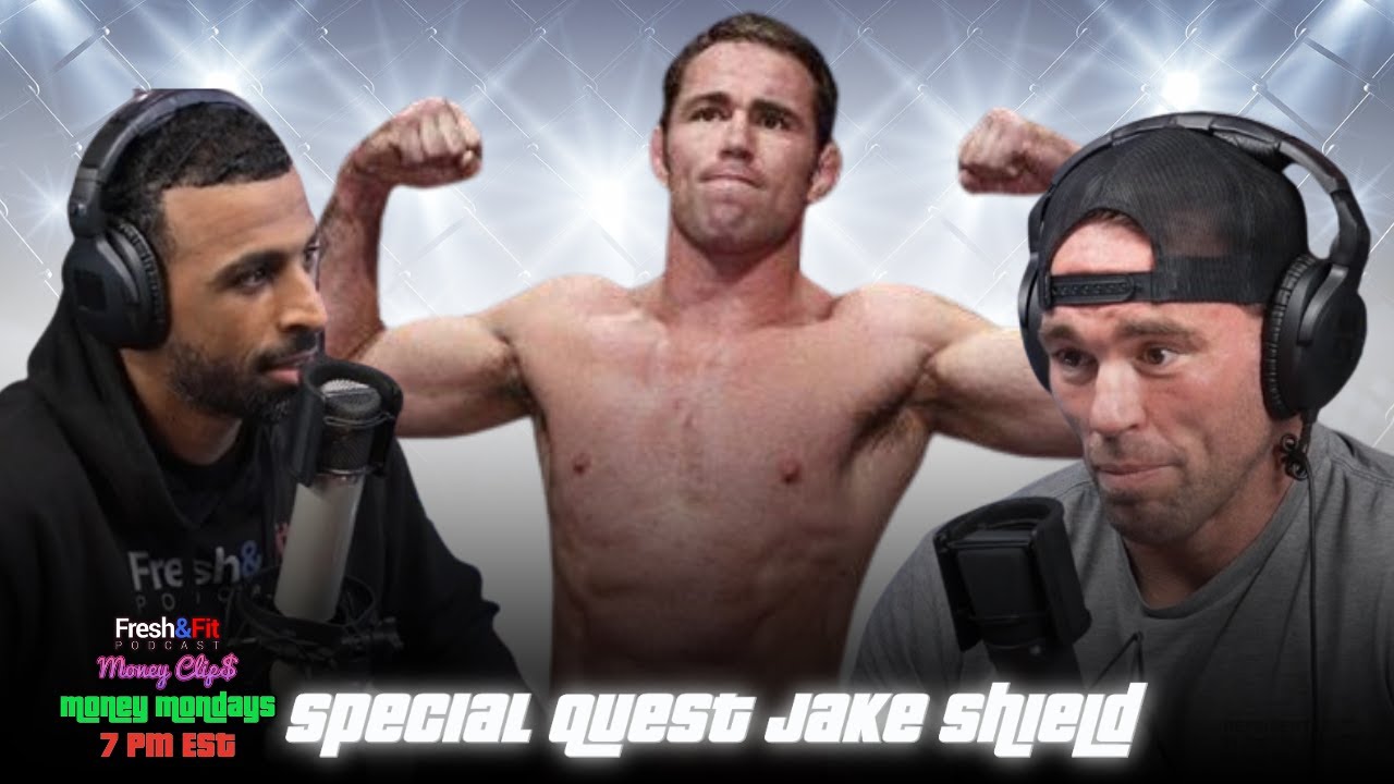 Myron interviews UFC champ Jake shield - YouTube